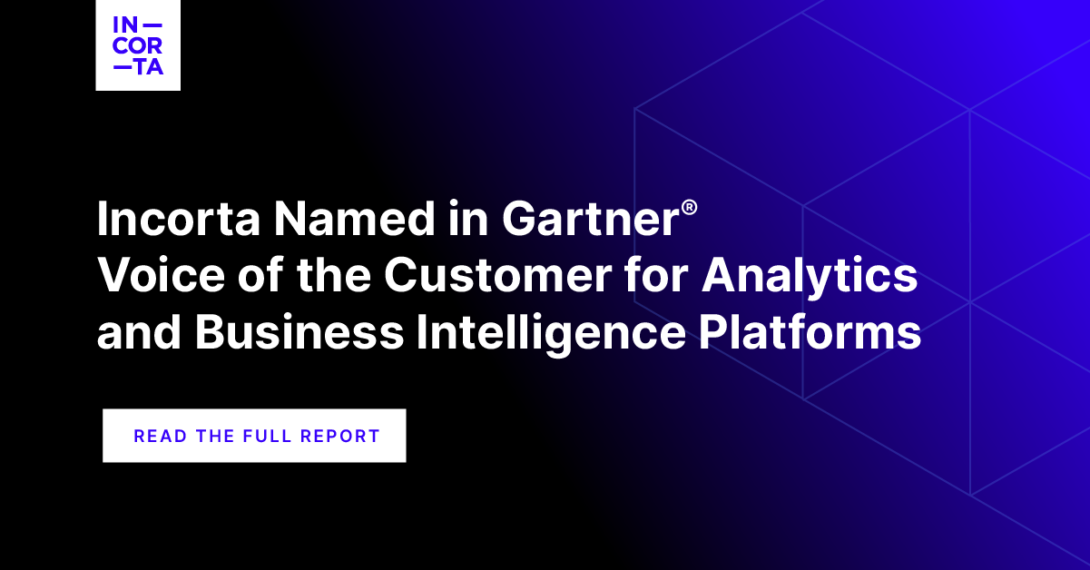 Gartner® Voice of the Customer Analytics & BI Platforms 2024 | Incorta